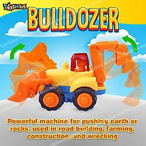 Toyshine Unbreakable Automobile Car Toy Set