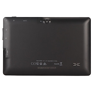 Kids Tablet, 7 Inch Kids Tablet Quad Core Childproof Case Dual Camera with Parental Control for Gaming (US Plug)