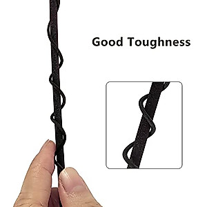 iSANGHU Carbon Fiber PETG Filament 1.75 +/-0.02mm, Upgraded Black PETG CF 3D Printer Filament, Lightweight High Strength, Good Layer Adhesion, Moisture Free, 3D Filament for Most FDM 3D Printers 1KG