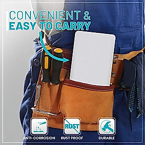 Double Loop Hitch Pin Clip 50 Piece Set of Three Different Size Fasteners, Multi-Use Cotter Hairpin Assortment Kit, Fit for Various Hitch Pins – by Goreks