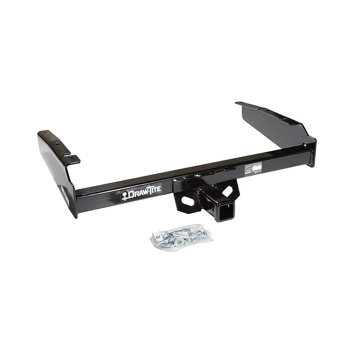 Draw-Tite 41004 Class 4 Trailer Hitch, 2 Inch Receiver, Black, Compatible with 1980-1997 Ford F-350, 1980-1997 Ford F-250, 1980-1996 Ford F-150, 1980-1983 Ford F-100