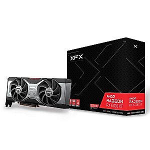 XFX AMD Radeon RX 6700 XT Gaming Graphics Card with 12GB GDDR6, AMD RDNA 2 RX-67TMYDFD8