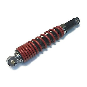 (2 Pack) 12" Length 10mm ID Adjustable Shocks Go Kart Cart Go-Cart Minibike Mini Bike