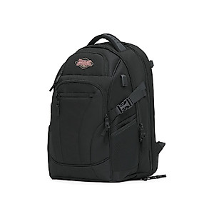 Harley-Davidson 120th Anniversary 'Renegade' USB Water-Resistant Backpack- Black