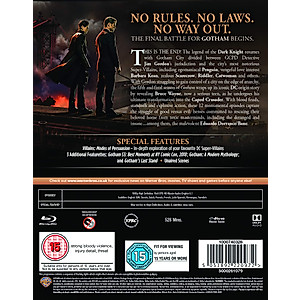 Gotham S5 [Blu-ray] [2019]