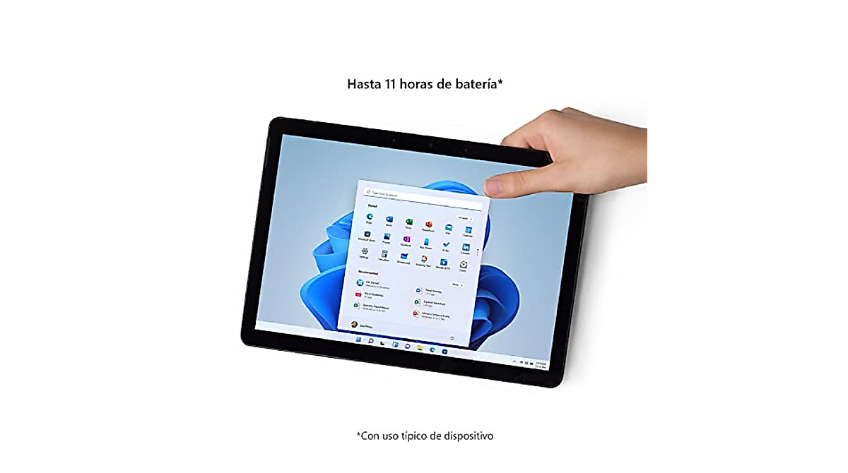 Microsoft Surface Go 3 - 10.5" Touchscreen - Intel® Pentium® Gold - 8GB ...