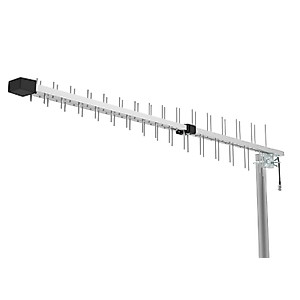 Log Periodic Directional Yagi Antenna 15dbi Gain for 3G 4G LTE XLTE AWS IDEN PCS 698MHz-2700MHz Wide Band Full Band