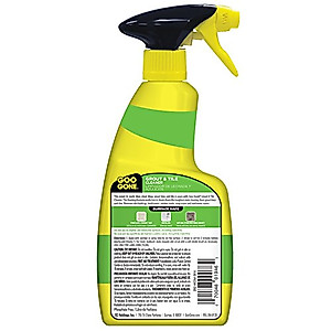 Goo Gone Grout & Tile Cleaner - Stain Remover - 14 Fl. Oz.