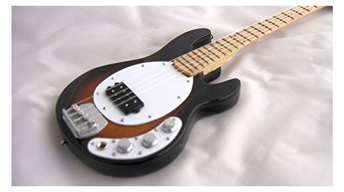 STINGRAY Miniature Mini Bass Guitar Music Man — 🛍️ The Retail Market