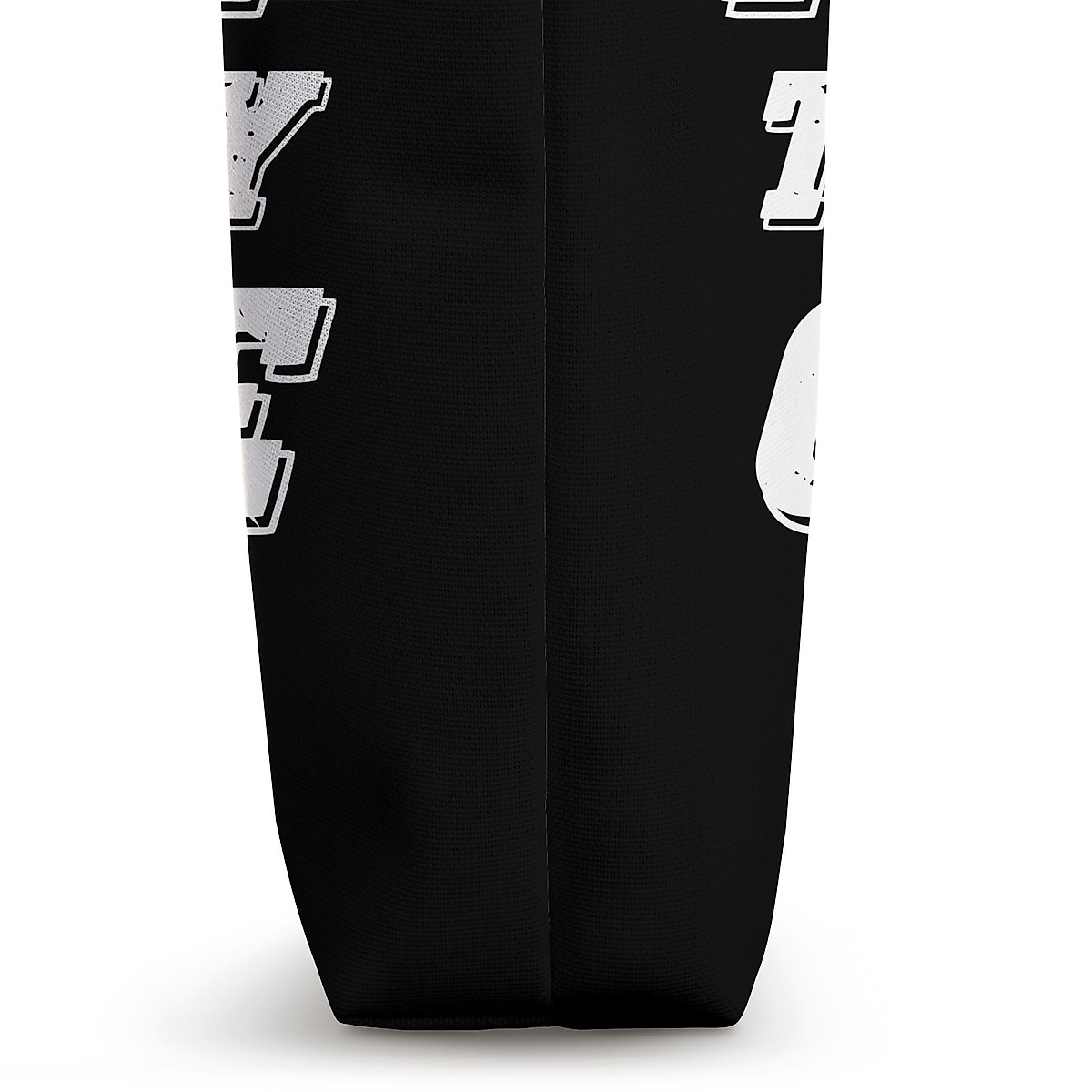 Funny Saying Introvert Humor It's Way Too Peopley Outside Tote Bag