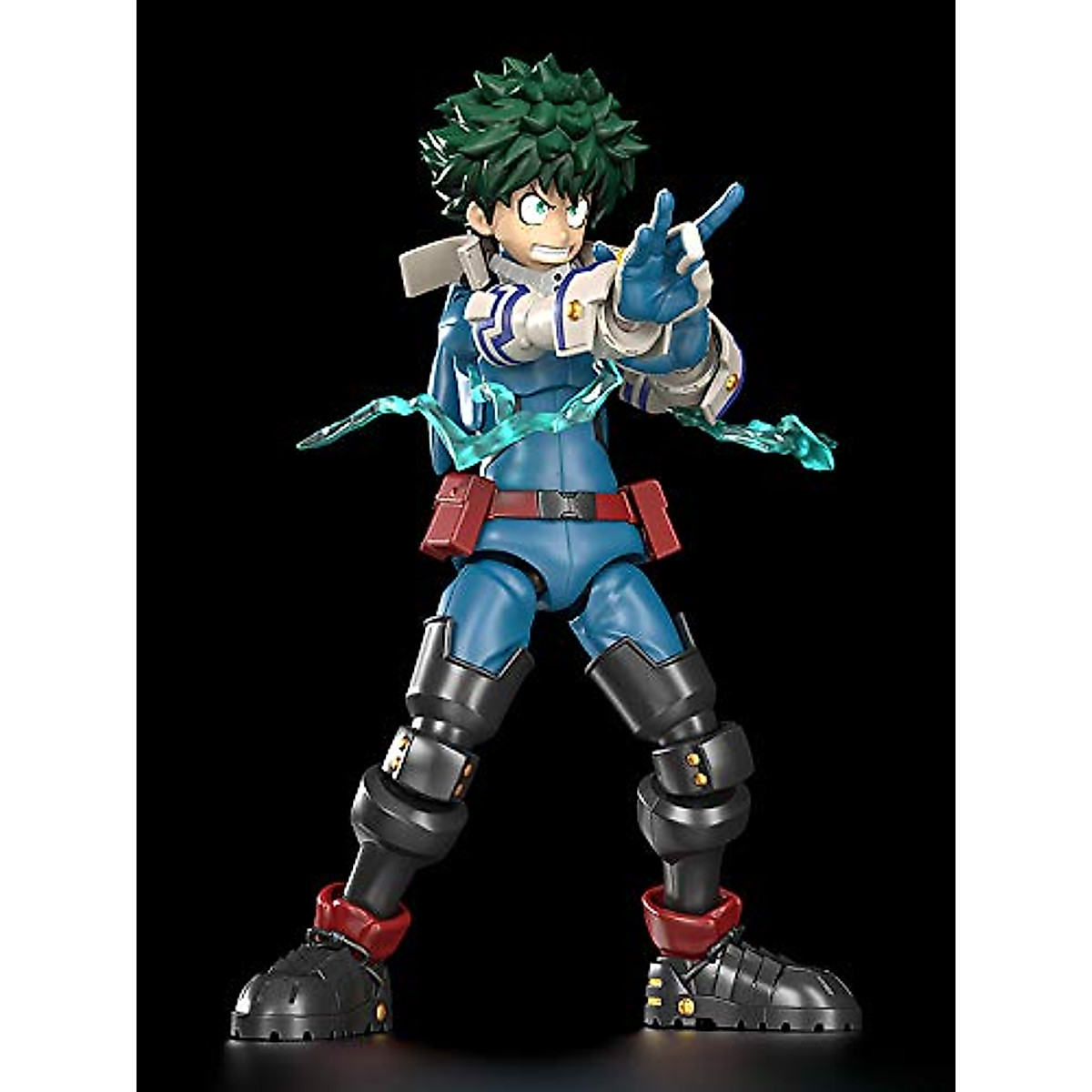 Good Smile My Hero Academia: Izuku Midoriya Moderoid Plastic Model Kit, Multicolor