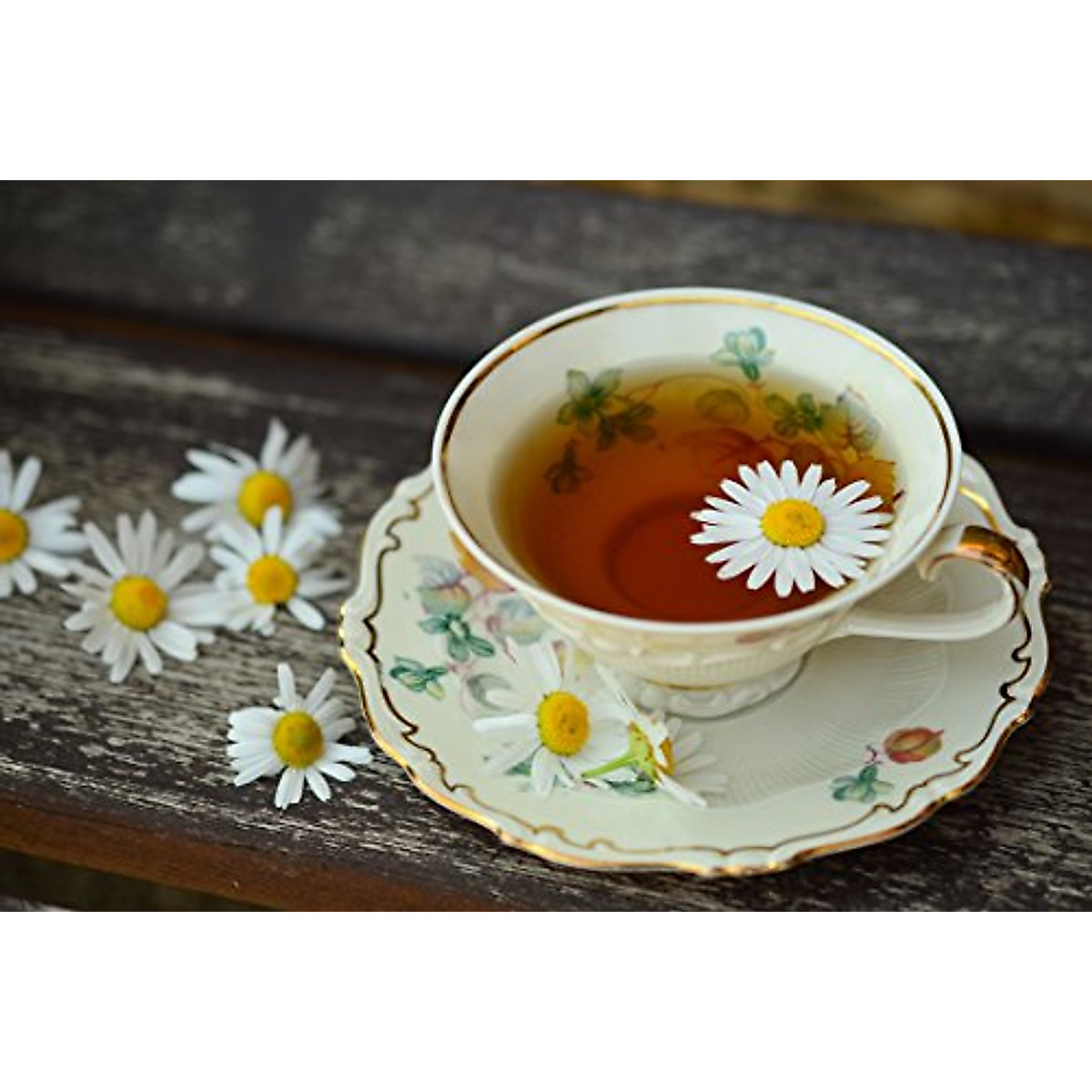 Sow Right Seeds - German Chamomile Seeds for Planting - Non-GMO Heirloom Seeds; Instructions to Plant and Grow an Herbal Tea Garden, Indoors or Outdoor; Great Gardening Gift. (1)