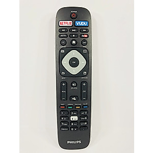 Genuine Philips NH500UP 4K UHD Smart TV Remote Control
