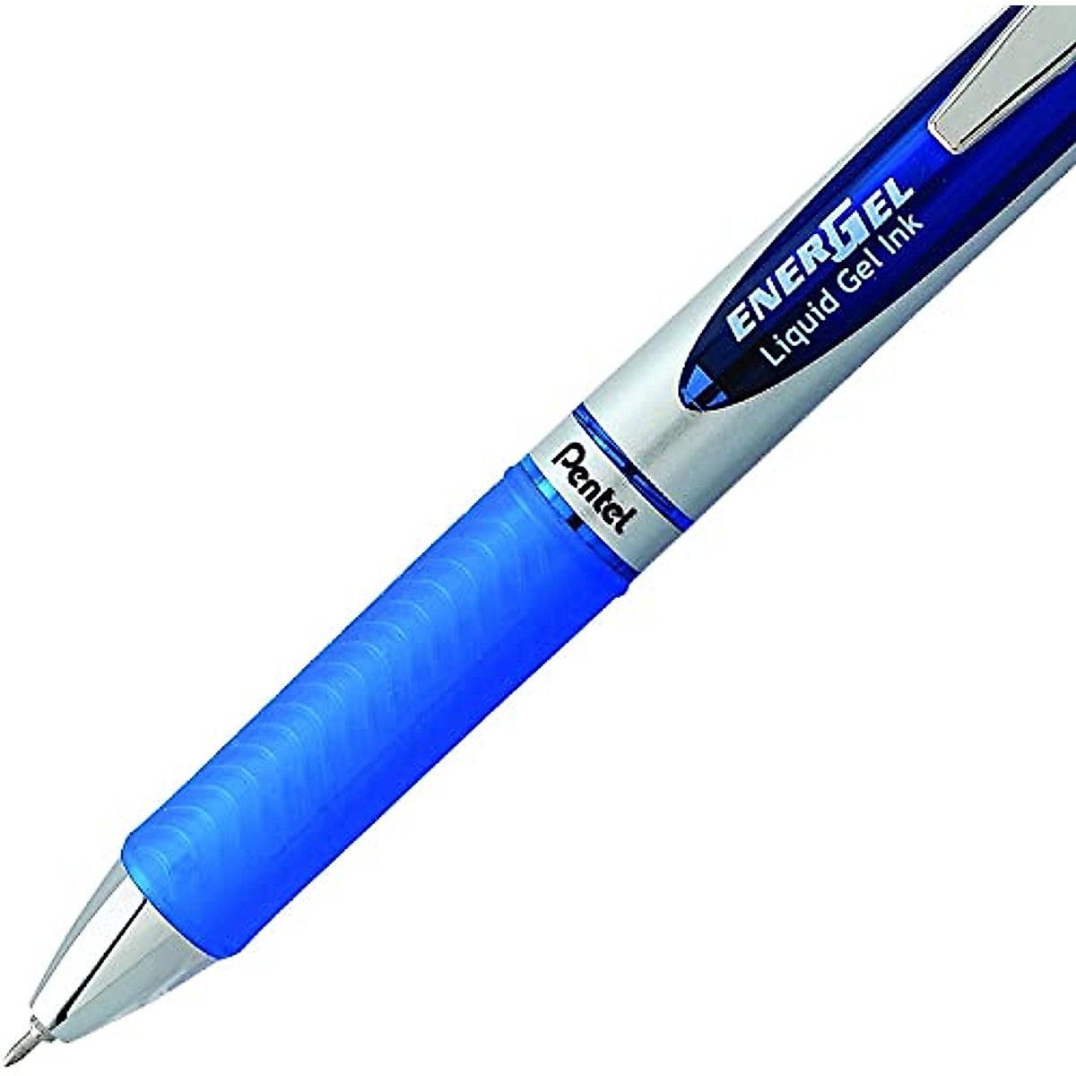 Pentel Energel 0.3 MM Ultra Fine Rtx Retractable Liquid Gel Pen - Needle Tip - 6 Pack Of 3 Black Ink & 3 Blue Ink Deluxe Pens