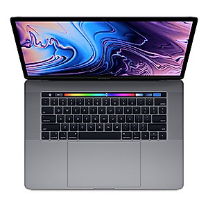 Apple MacBook Pro (15-Inch, 16GB RAM, 256GB Storage, 2.2GHz Intel Core i7) - Space Gray (Previous Model)