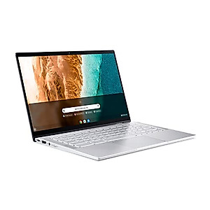 Acer Chromebook Enterprise Spin 514 Convertible Laptop | Intel Core i3-1110G4 | 14" FHD IPS Touch Gorilla Glass | 8GB LPDDR4X | 128GB SSD | Wi-Fi 6 | Backlit Keyboard | Chrome OS | CP514-2H-39R7