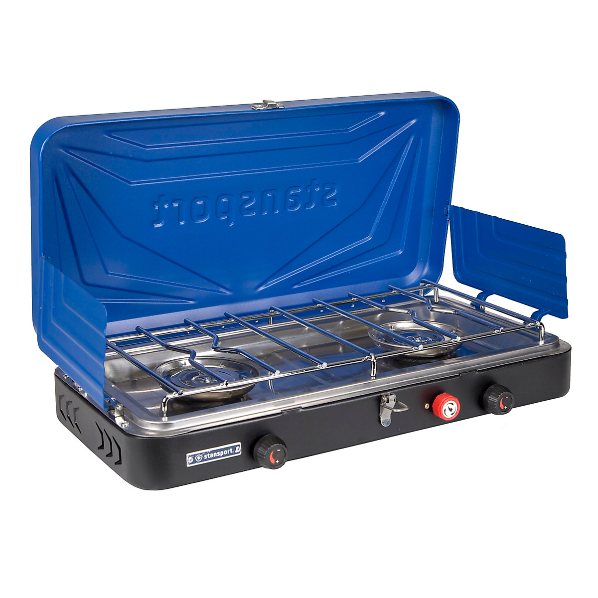 Stansport 2-Burner Propane Stove (212-50)
