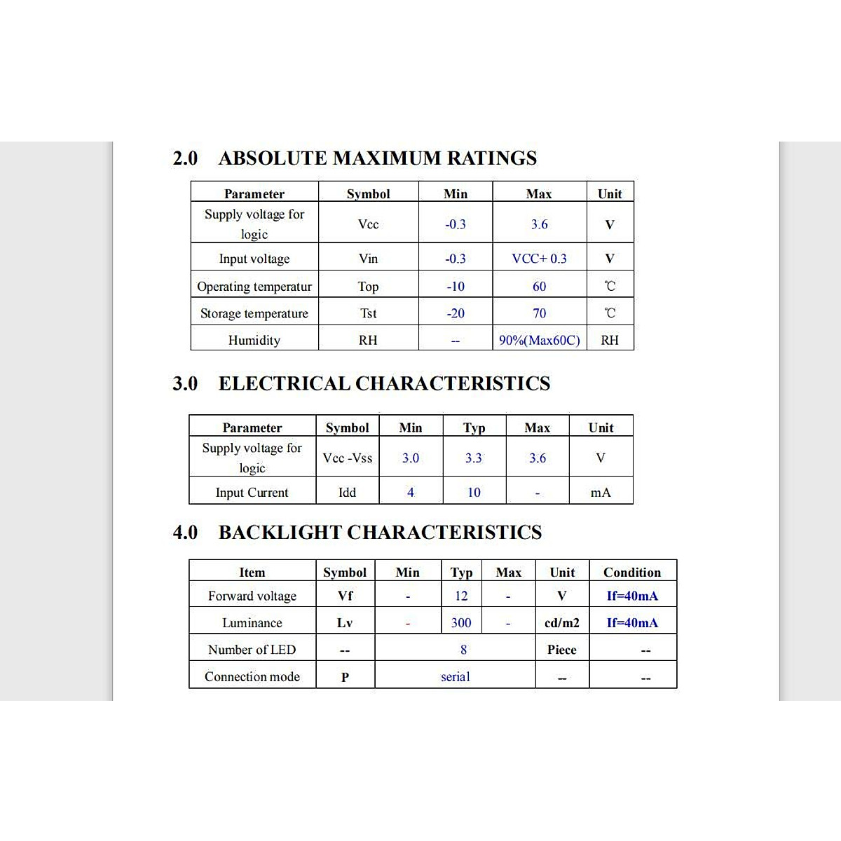 SANZAMELIN 4.3 inch TFT LCD Display IPS Model 480x272 Resolution RGB Interface with resistive Touch Screen
