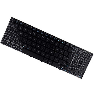 Deal4GO Replacement Keyboard for ASUS N53 N53SV N61 A52 A53 A54 A73 B53 K52 K53 K55 K73 X52 X53 X54 X55 X55A X55C X55V X66 X72 X75 F50 F55 F70 F75 U50
