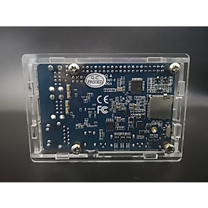 WayPonDEV Banana Pi BPI-M5 M4 Acrylic Case for Banana Pi M5 Single BOAD Computer Support Android Debian Raspbian Armbian