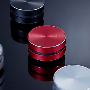 Wirelessly BT Mini Speaker Bone Conduction Portable Wireless Speaker Stereo Bass Sound Creative Portable Speaker Mini Size Music Player Built-in Mic Sound Box