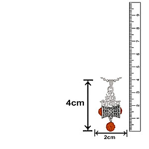Lord Shiva Trishul Mahadev and Damru Religious Pendant for Men and Women By Indian Collectible