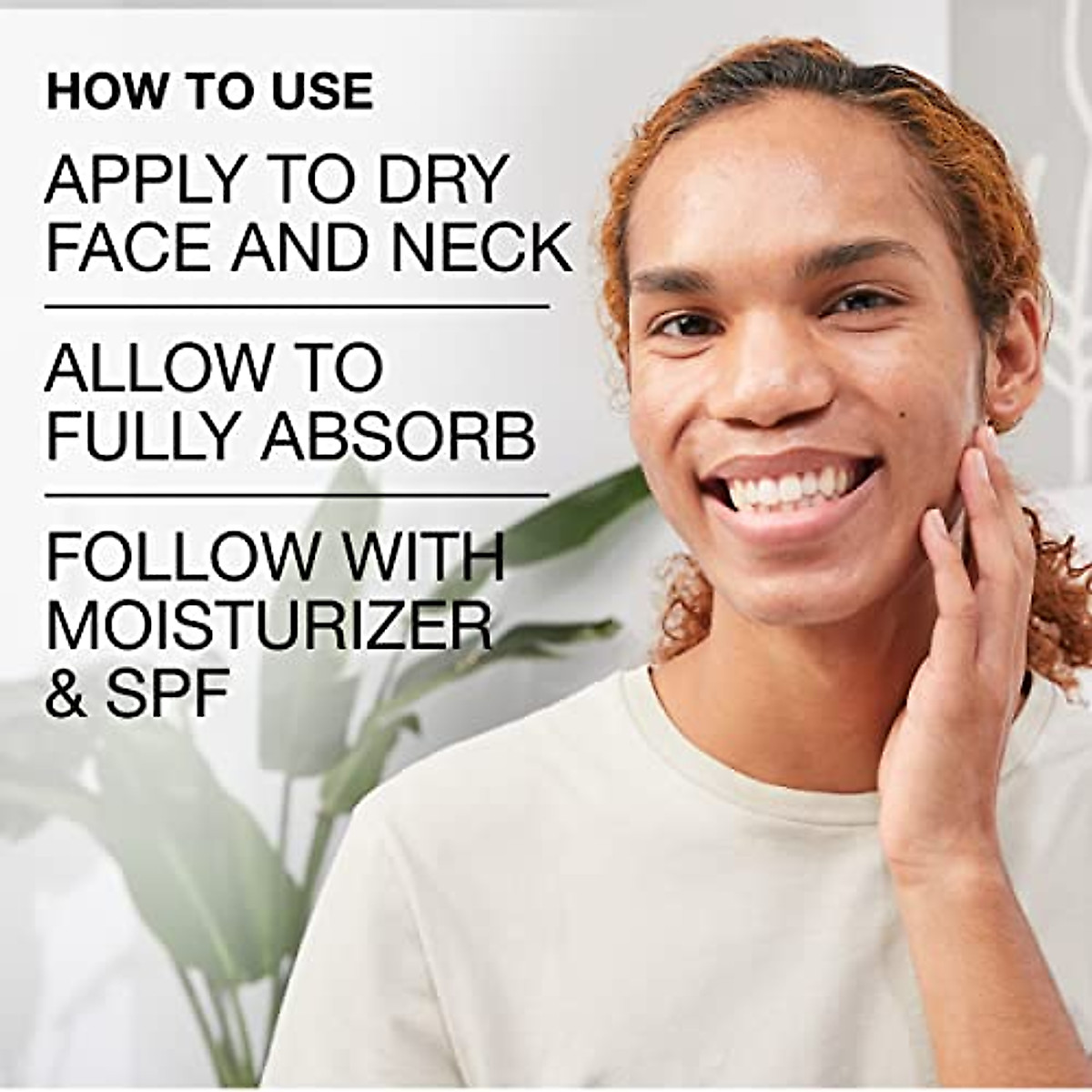 Neutrogena Skin Perfecting Daily Liquid Facial Exfoliant with 7% Glycolic/Citric Acid Blend for Oily Skin, Smoothing & Clarifying Leave-On Face Exfoliator, Oil- & Fragrance-Free, 4 fl. oz