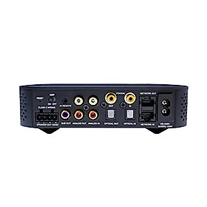 VSSL A.1x 2-Channel Audio Streaming Amplifier, Compatible with AirPlay 2, Chromecast, Amazon Alexa, Spotify Connect, Bluetooth