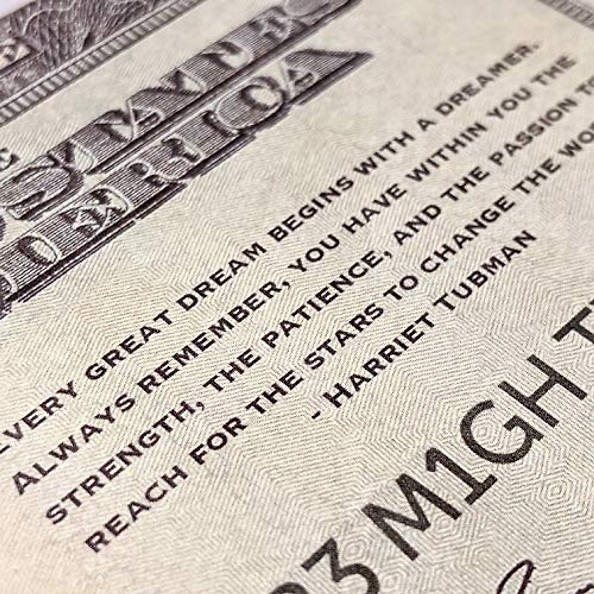 mighty wallet Tubman $20