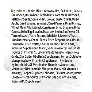 Witte Molen Pure Parakeet Gourmet Seed Mixture and Treat Sticks for Parakeet (Pure Parakeet Gourmet Seed Mixture)