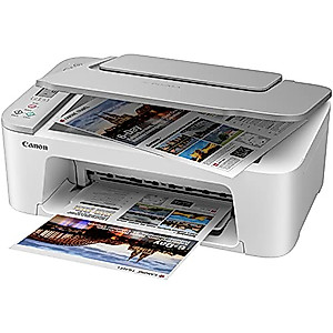 Canon PIXMA TS3520 Compact Wireless All-in-One Printer, White
