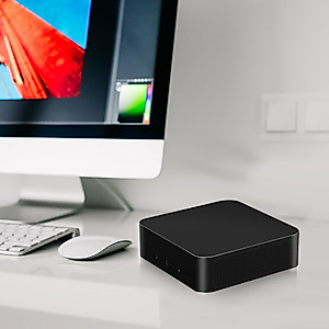 Mini PC N100 Intel N100 (4C/4T, 3.4GHz) 16GB DDR4 RAM 512GB SSD，USB-C*2 Full function/Win11 Pro/ WIFI5/ Bluetooth 5.2/ RJ45/USB*4 / HDMI*2 /Type-c*2 4K@60Hz Triple Display, Power Saving Computer