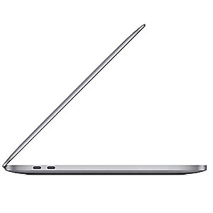 Late 2020 Apple MacBook Pro with Apple M1 Chip (13.3 inch, 16GB RAM, 512GB SSD) Space Gray (Renewed)