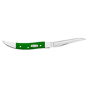 Case Green Synthetic Smooth Small Texas Toothpick (410096 SS)