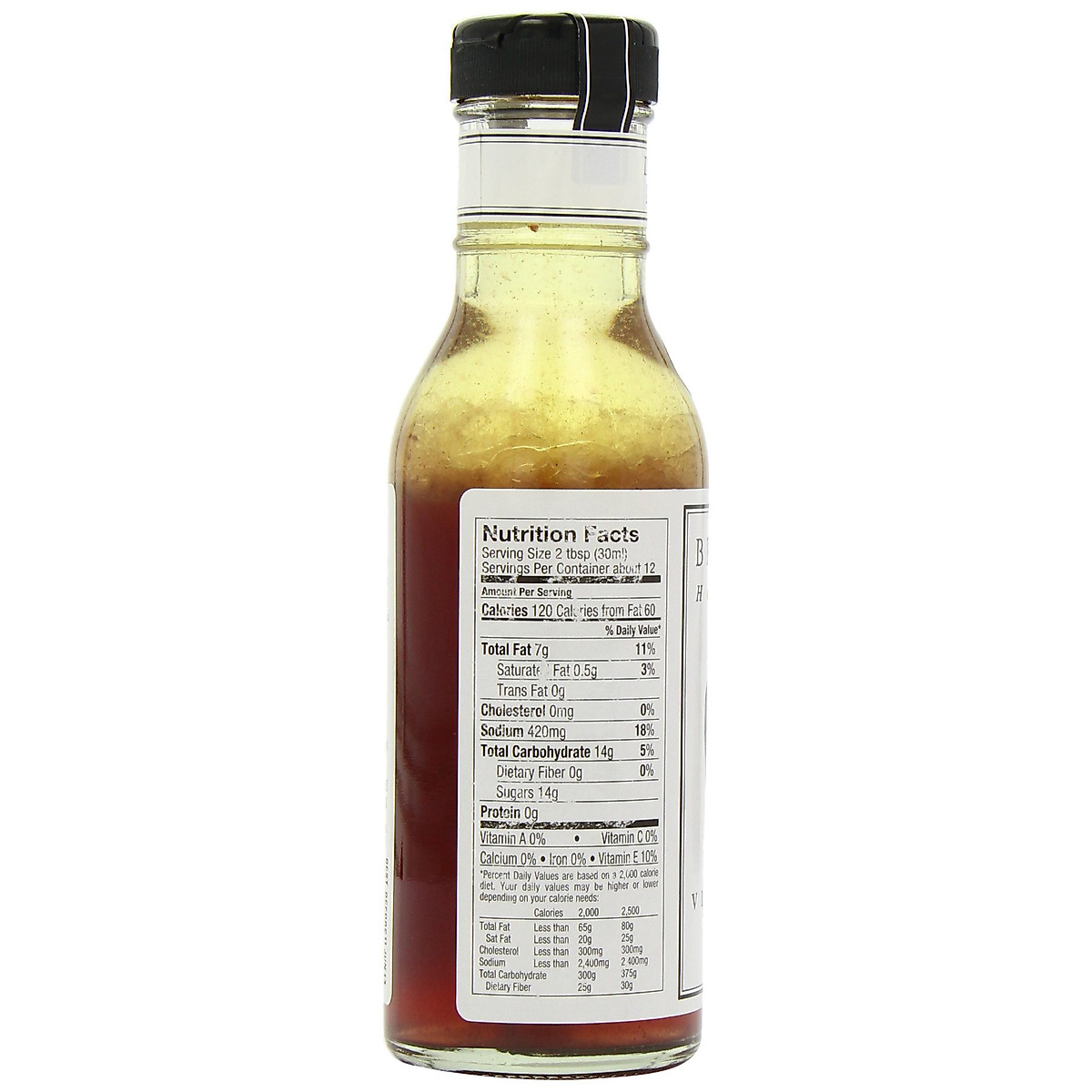 Brianna's Blush Wine Vinaigrette, 12-Ounce Bottles (Pack of 6)