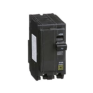 Square D - QO270CP Circuit Breaker, Black