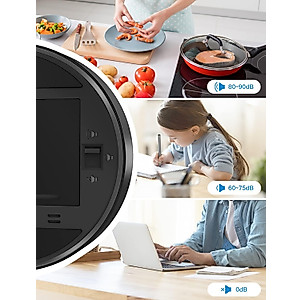 Timers, Digital Kitchen Timer Magnetic with Large LED Display, LIORQUE Countdown Countup Timer for Cooking Classroom Fitness, Volume Adjustable, Easy for Kids and Seniors