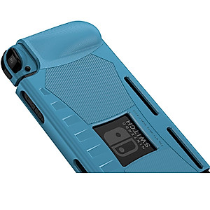 KRR Protective Case for Nintendo Switch Soft Silicone Full Body Protector Cover Shell with Shock-Absorption