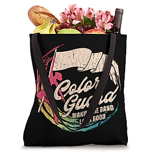 Funny Color Guard Apparel For Women Teens Colorguard Gift Tote Bag