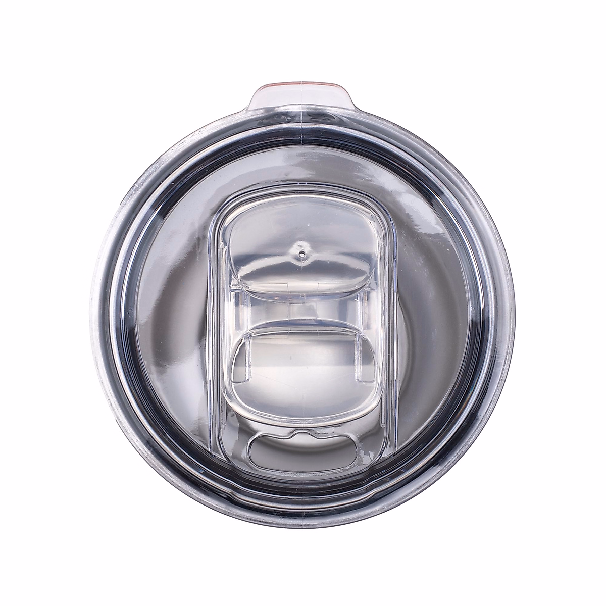 100 North, Polar Camel, United States National Parks, Bright Blue 20 Ounce, Stainless Steel, Vacuum Insulated Travel Tumbler Mug With Clear Lid, Glacier Montana