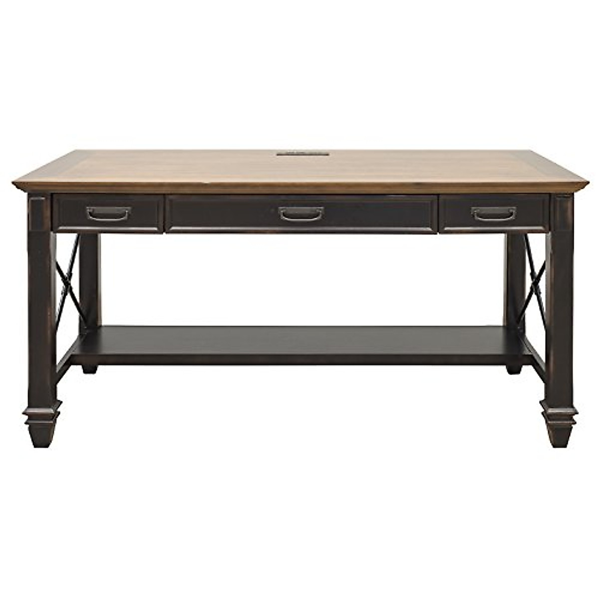 Martin Furniture Hartford Writing Desk, Brown
