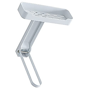 Cabilock 3pcs Hanger Storage Rack Collapsible Garment Rack Wall Mount Clothing Rack Wall Mounted Clothes Rack Home Clothes Storage Organizer Clothes Hangers Storage Stacker Coat Hanger Rack