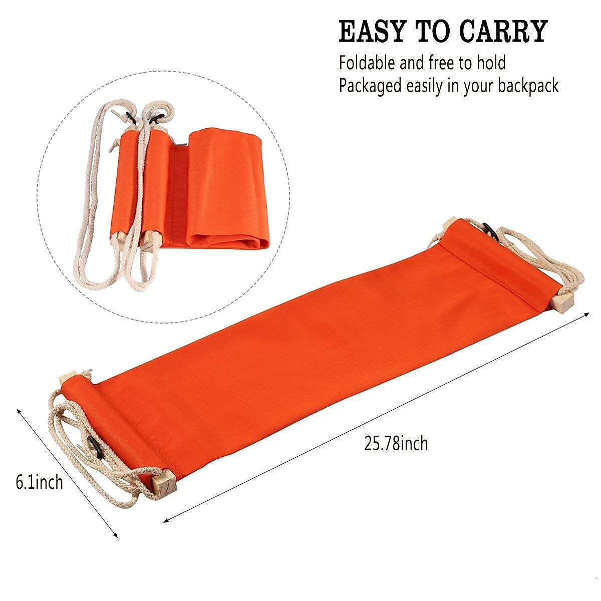 Home-Organizer Tech Portable Adjustable Foot Hammock for Corner Desk Office Foot Rest Mini Under Desk Foot Rest Hammock for Home, Office, Airplane, Travel, Study and Relaxing (Dark Blue)