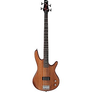 Ibanez 4 String Bass Guitar, Right, Mahogany Oil (GSR100EXMOL)