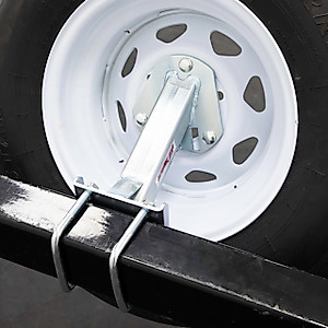 Extreme Max 3001.0064 High-Mount Spare Tire Carrier