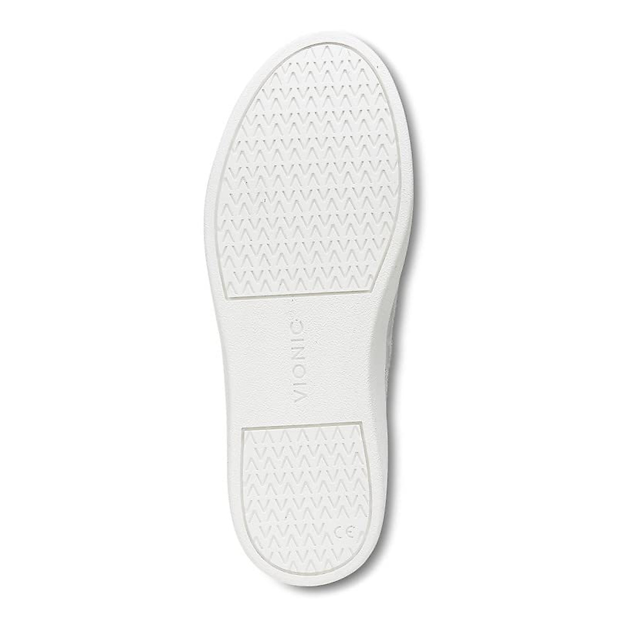 Vionic Women's Essence Mylie Lace Up Sneakers- Supportive Ladies Casual Shoes That Include Three-Zone Comfort with Orthotic Insole Arch Support, White 8 Medium