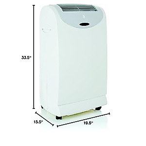 Friedrich ZoneAire PH14B Portable 4-In-One Air Conditioner/Heater/Dehumidifier/Fan with Reverse Cycle Heat Pump | 13,500 BTU, 115 Volt