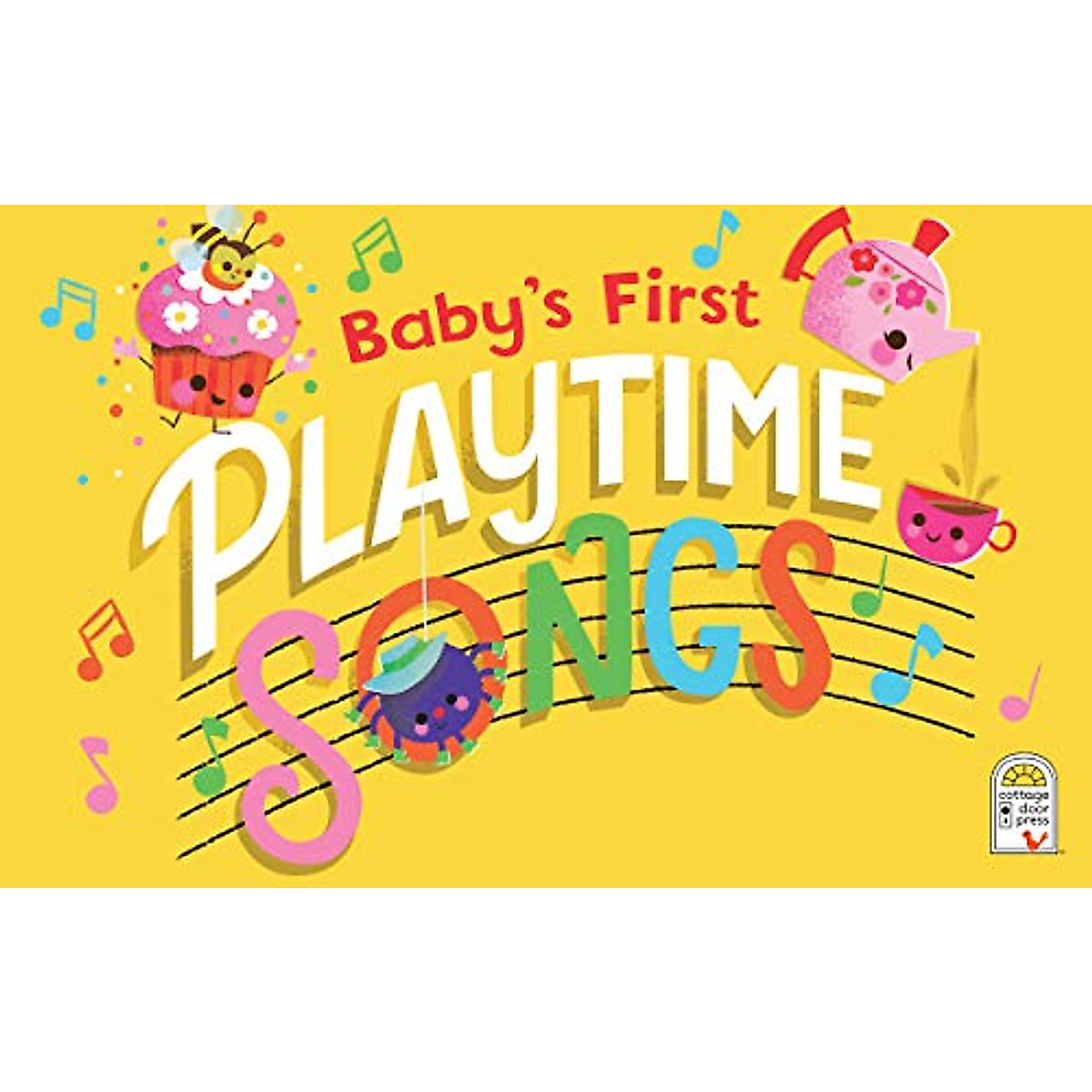 Playtime Songs - Interactive Children's Song Book with 6 Sing-Along Tunes