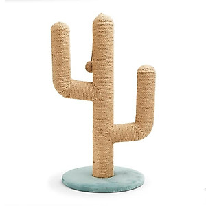EveryYay Scratchin' The Surface Cactus Cat Scratcher 27" H