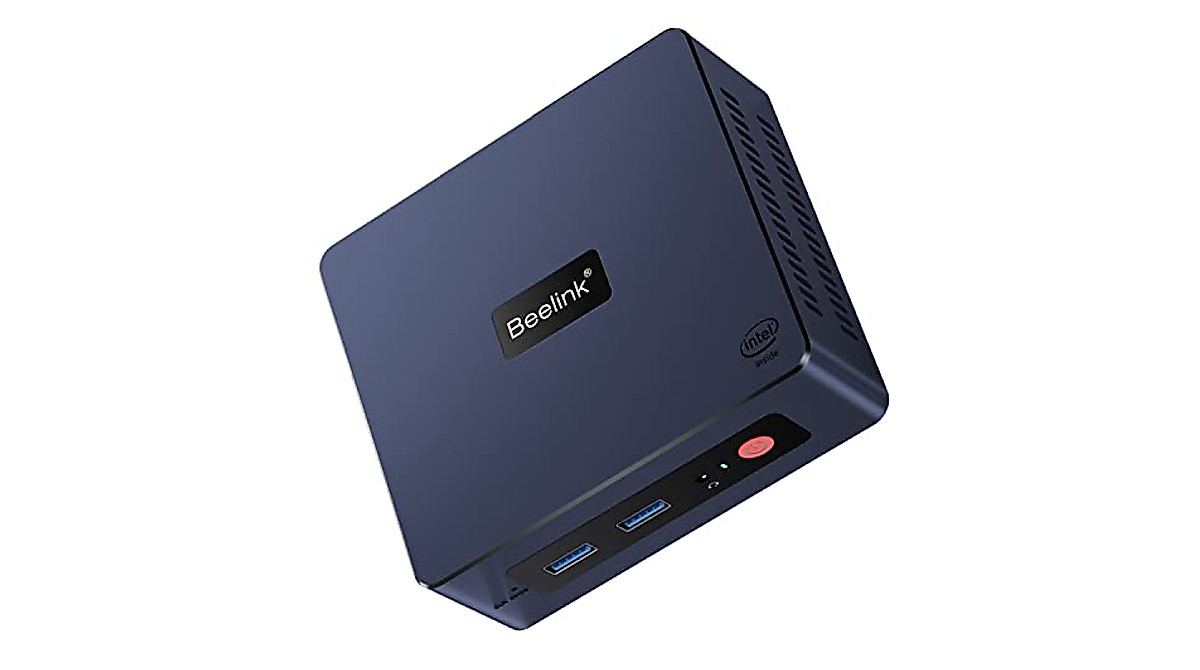 Beelink Mini PC S Intel 11th Gen 4-Cores N5095, Mini Desktop Computer ...